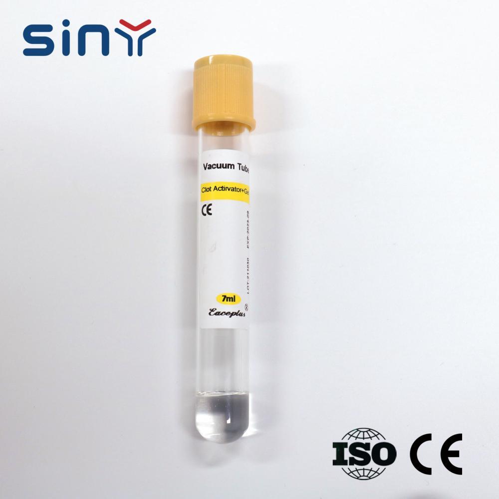 7ml Gel Clot Activator: Optimal Lab Sample | Siny