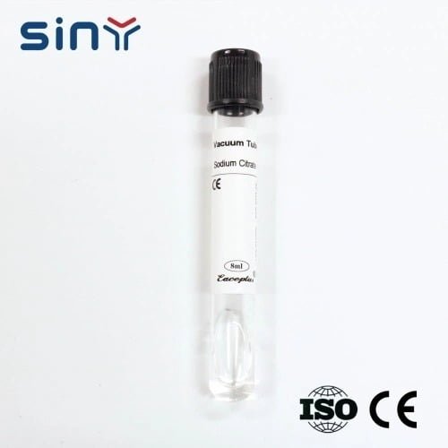 Our 8ml 3.8% Sodium Citrate ESR Test Tube | Siny