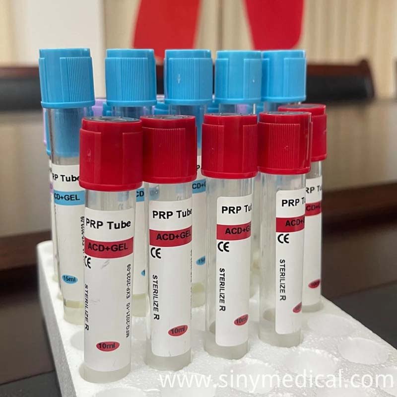 Blood Collection Tube Acd+ gel Prp Tube