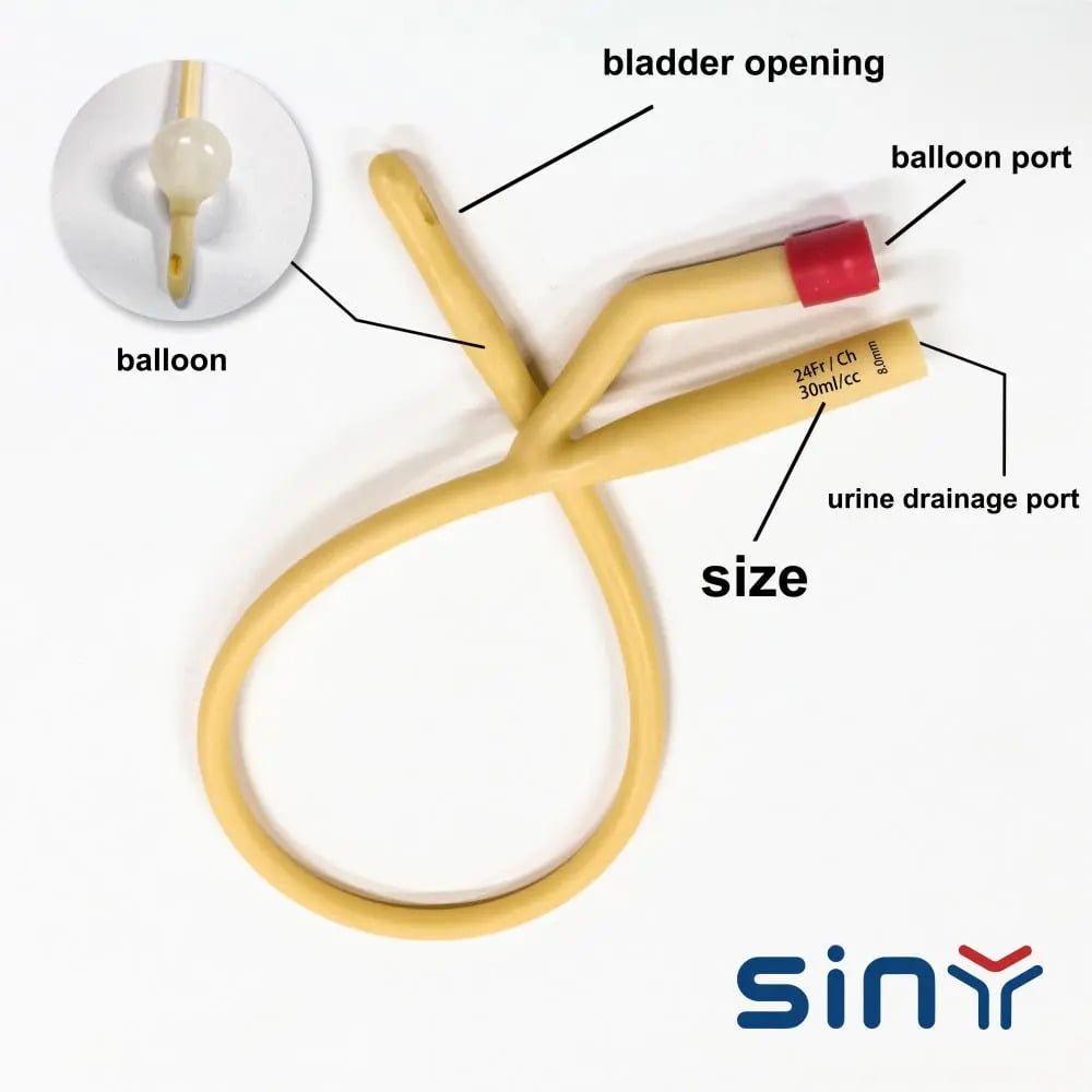 High Quality Urethral Catheters Foley Catheter 3 Way High Quality Urethral Catheters Foley Catheter 3 Way